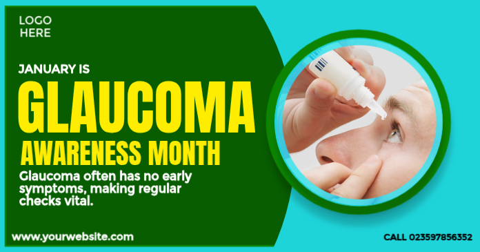 Glaucoma Awareness Month Image Template | PosterMyWall