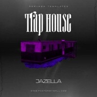 Rap Trap House Ink Motion Mixtape Cover Template | PosterMyWall