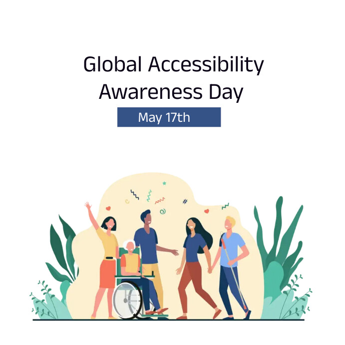 Plantilla de global accesibility awareness day | PosterMyWall