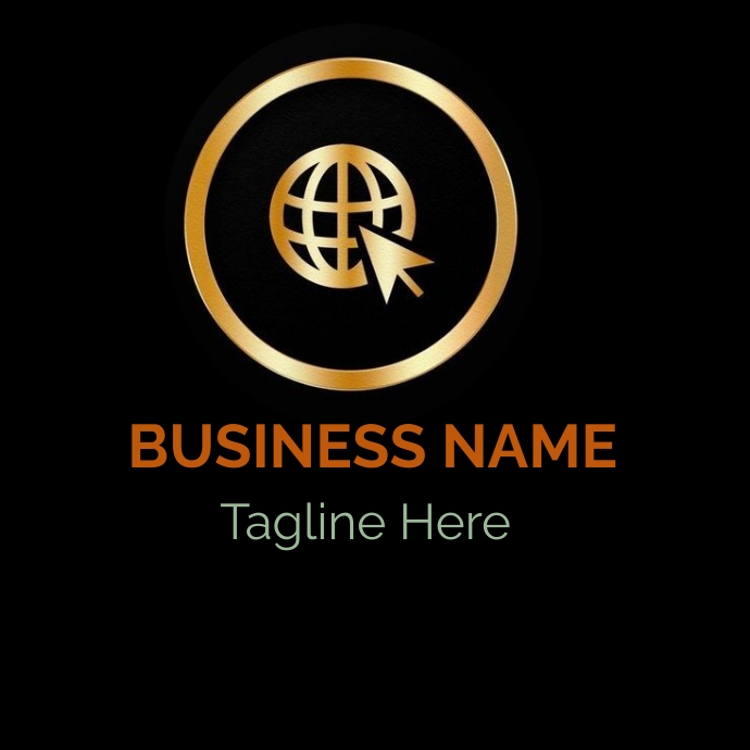 Global business logo Template | PosterMyWall