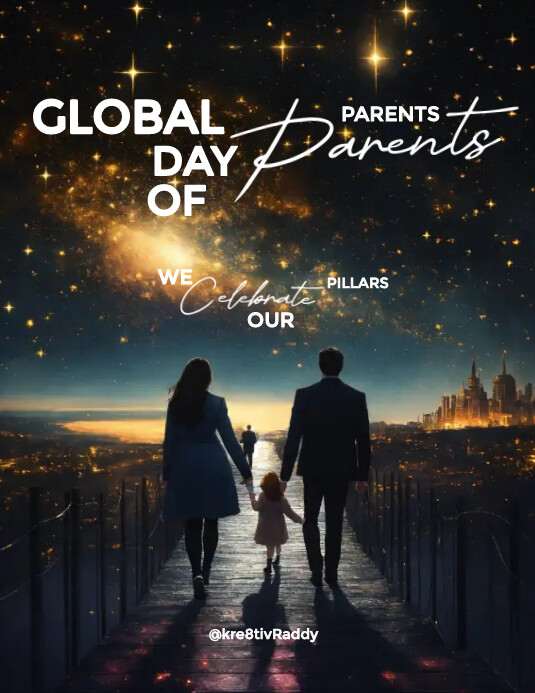 Global Day of Parents Template | PosterMyWall