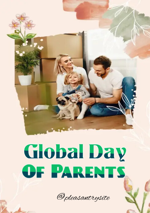 Global day of Parents Template | PosterMyWall