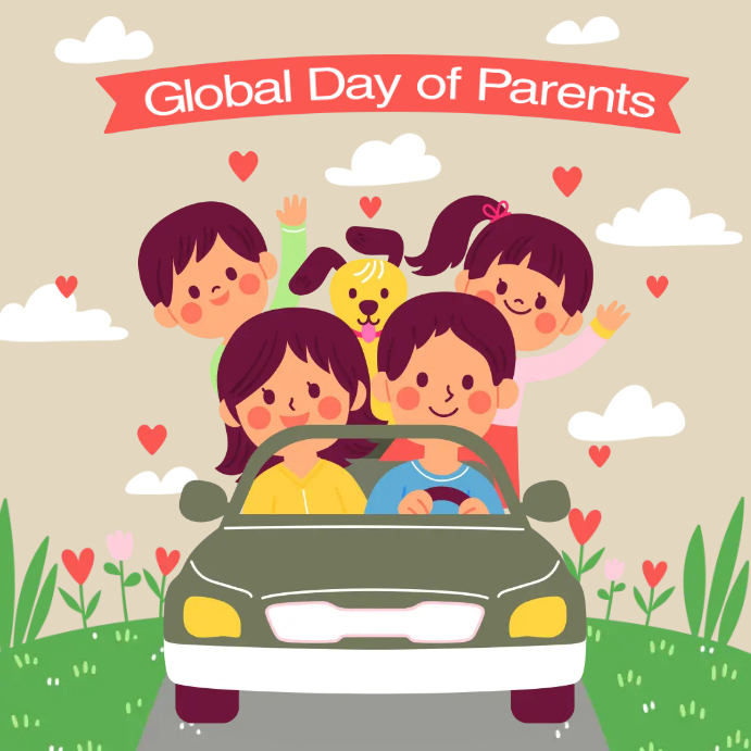 Global Day Of Parents Flyers Template | PosterMyWall
