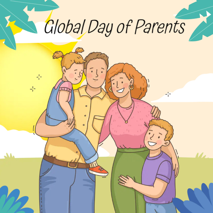 Global Day Of Parents Flyers Template | PosterMyWall