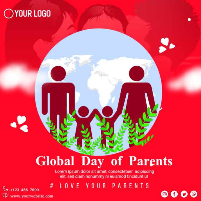Copy of Global Day Of Parents Flyers | PosterMyWall