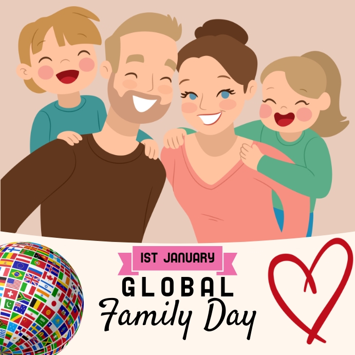 global family day Template | PosterMyWall