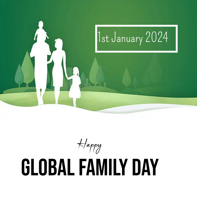 Global family day Instagram post Template | PosterMyWall