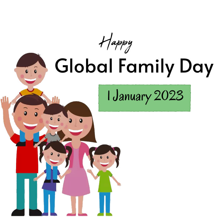 Global family day Instagram post Template | PosterMyWall