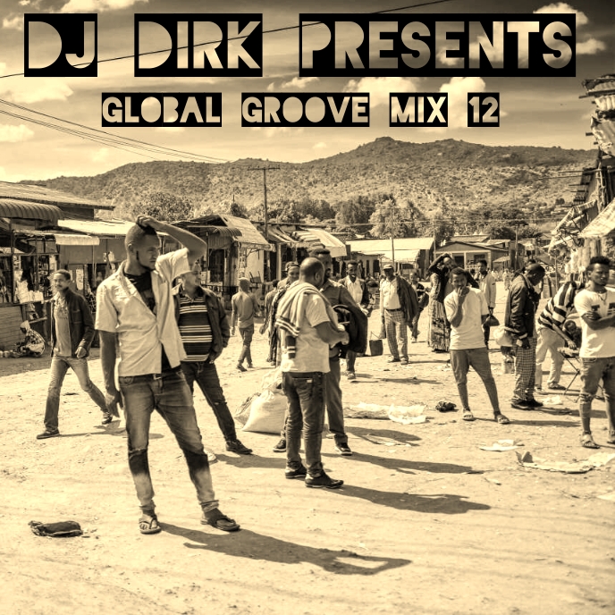 Global Groove Mix 12 Template | PosterMyWall