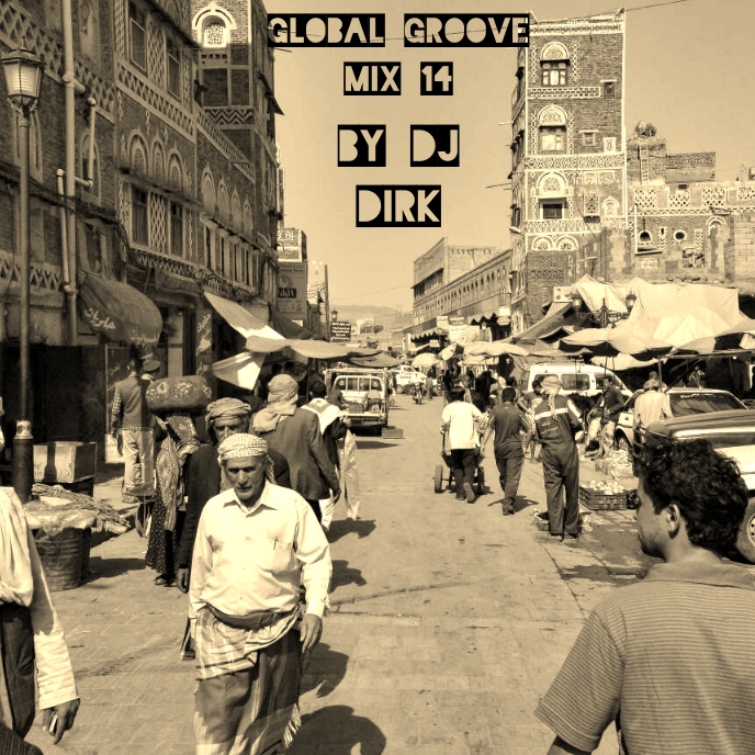 Global Groove Mix 14 Template | PosterMyWall