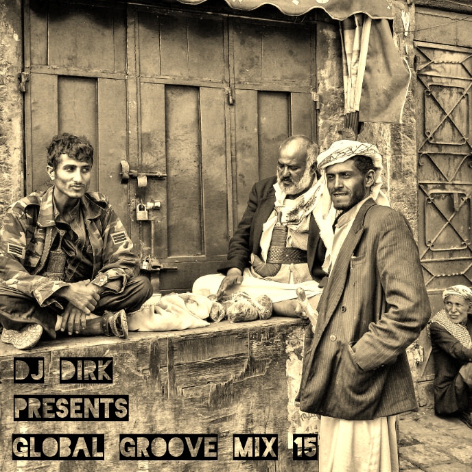 Plantilla de Global Groove Mix 15 | PosterMyWall