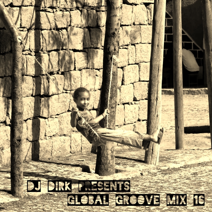 Plantilla de Global Groove Mix 16 | PosterMyWall