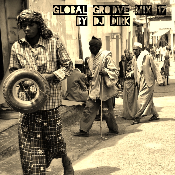 Global Groove Mix 17 Template | PosterMyWall