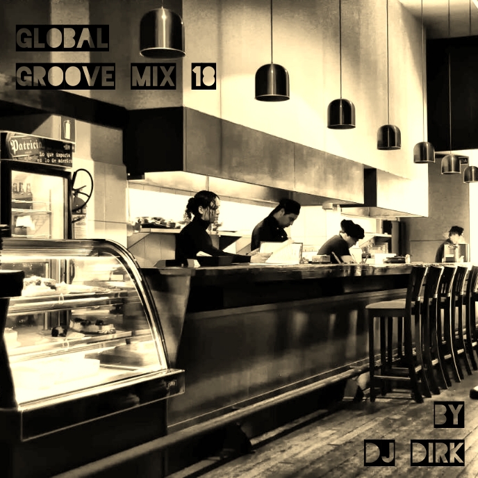 Plantilla de Global Groove Mix 18 | PosterMyWall