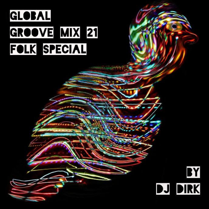 Modèle Global Groove Mix 21 | PosterMyWall