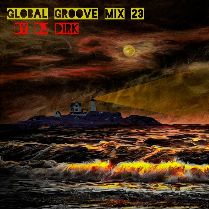 Global Groove Mix 23 Template | PosterMyWall