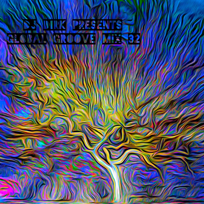 Global Groove Mix 32 Template | PosterMyWall
