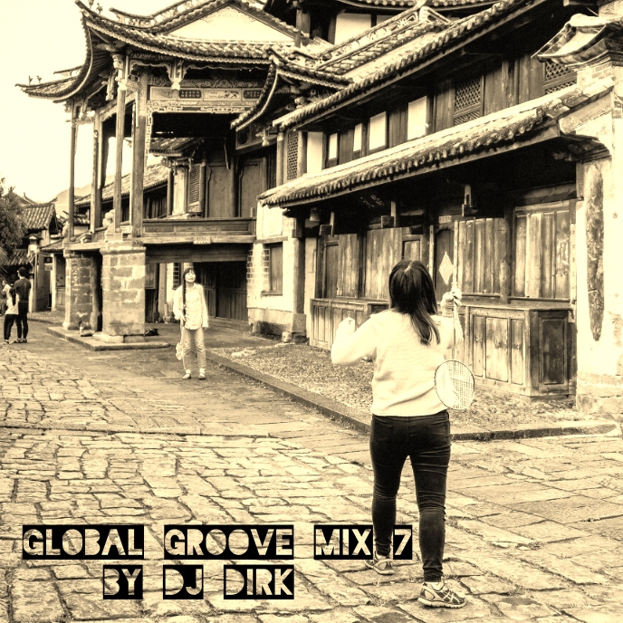 Global Groove Mix 7 Template | PosterMyWall