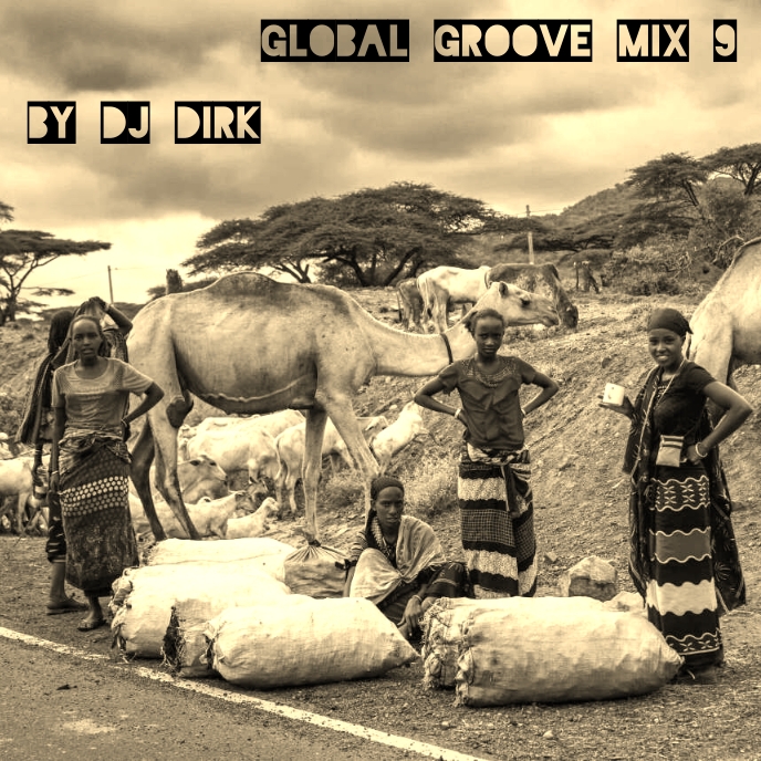 Global Groove Mix 9 Template | PosterMyWall