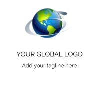 global logo Template | PosterMyWall