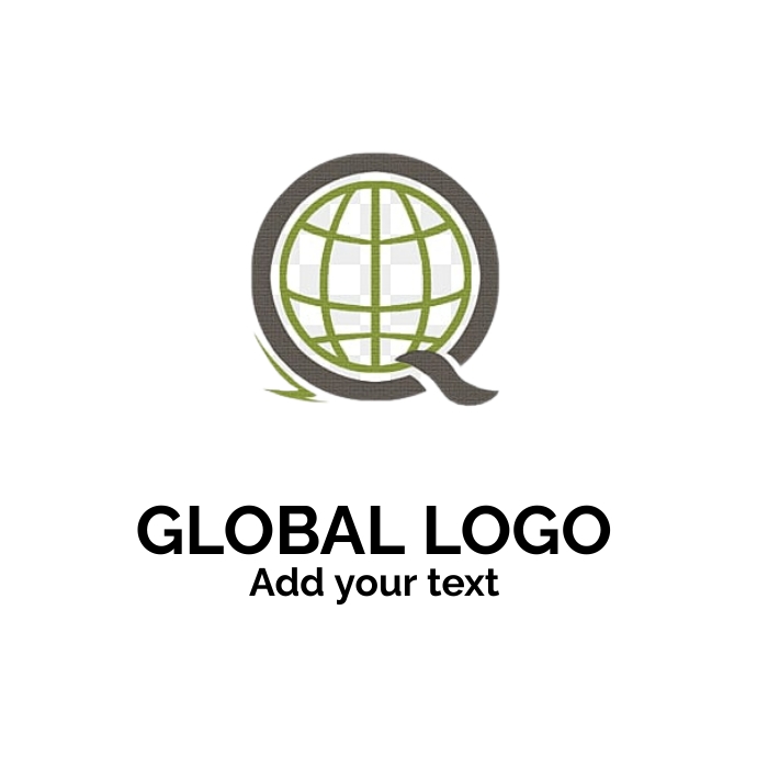 GLOBAL LOGO Template | PosterMyWall