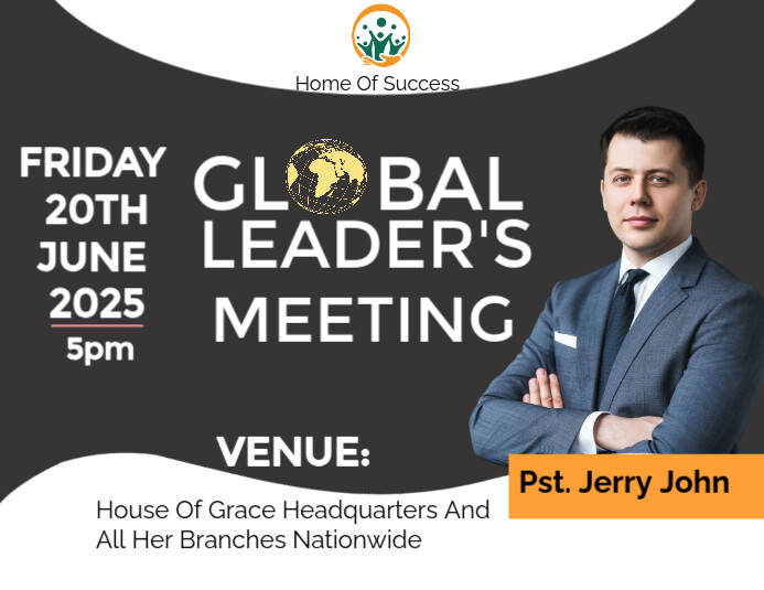 Global meeting flyer design Template | PosterMyWall