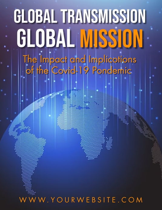 Copy of Global Missions Flyers, earth day flyers, chu | PosterMyWall