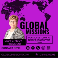 Global Missions Flyers, earth day flyers, Template | PosterMyWall