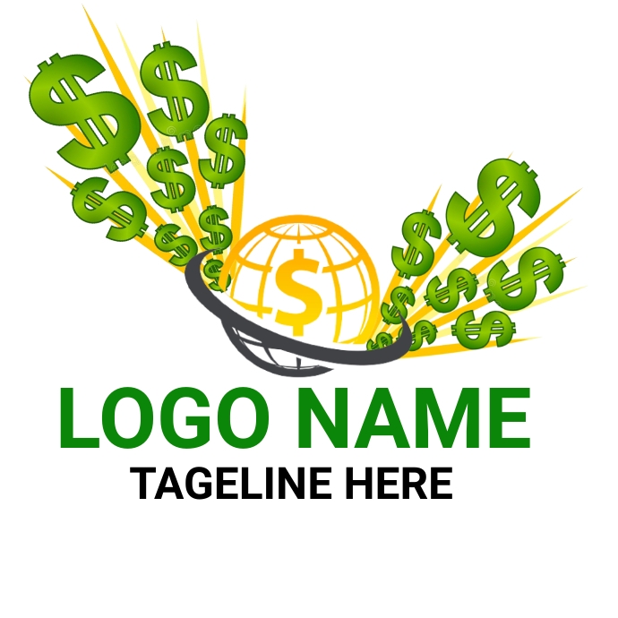 GLOBAL MONEY LOGO Template | PosterMyWall