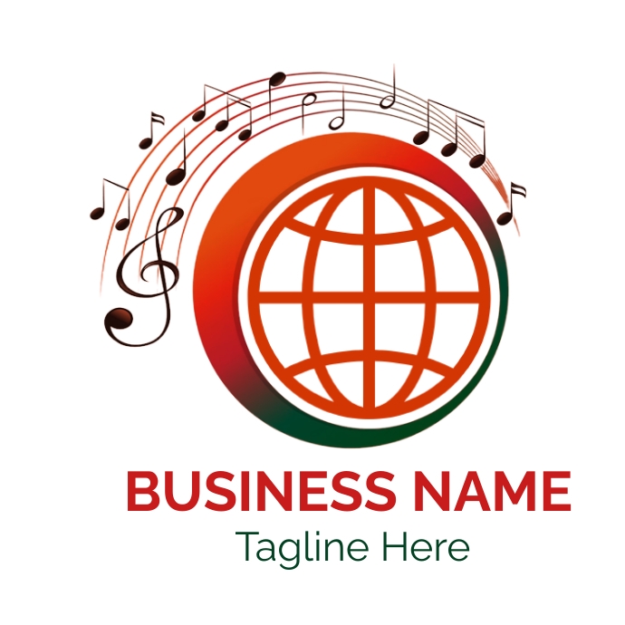 global music mission logo,global sound missio Template | PosterMyWall
