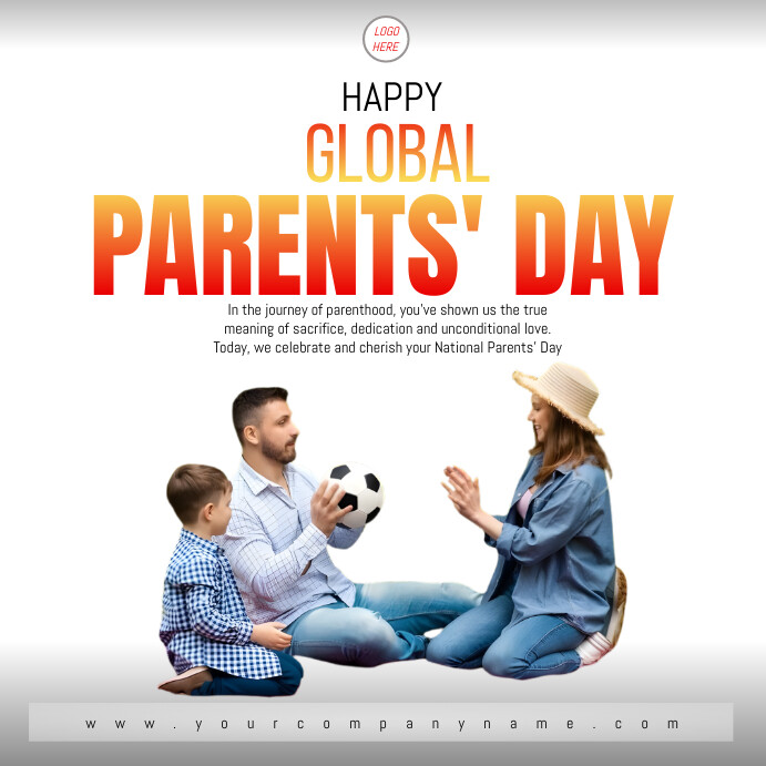 Copy of Global Parents' Day | PosterMyWall