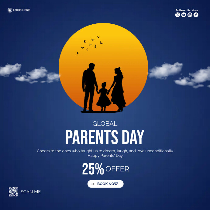 Copy of Global Parents Day | PosterMyWall