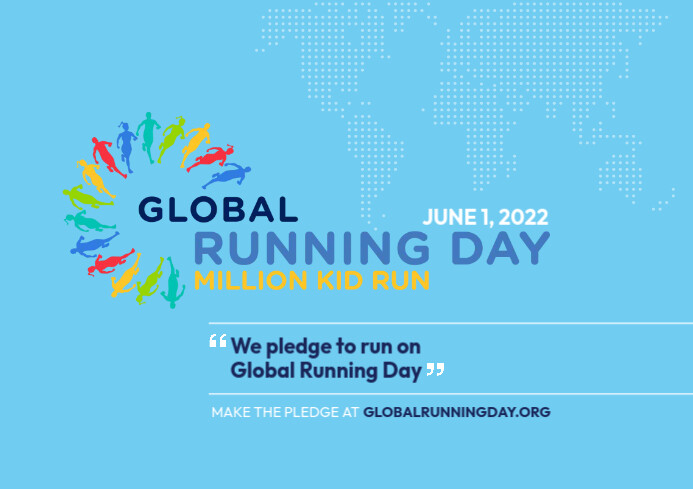 Copy of Global Running Day Post Template | PosterMyWall