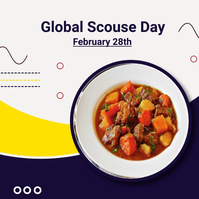 Copy of global scouse day | PosterMyWall