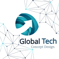 Global Tech Logo Template | PosterMyWall