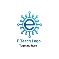 E-Tech Logo Design Template | PosterMyWall