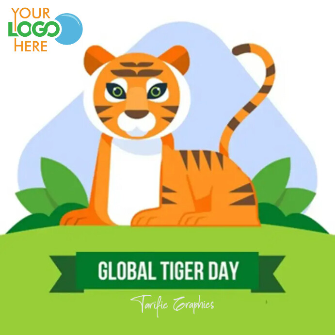 global tiger day Template | PosterMyWall