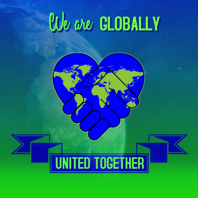 Modèle Globally United IG Post | PosterMyWall