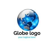 globe logo Template | PosterMyWall