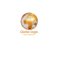globe logo Template | PosterMyWall