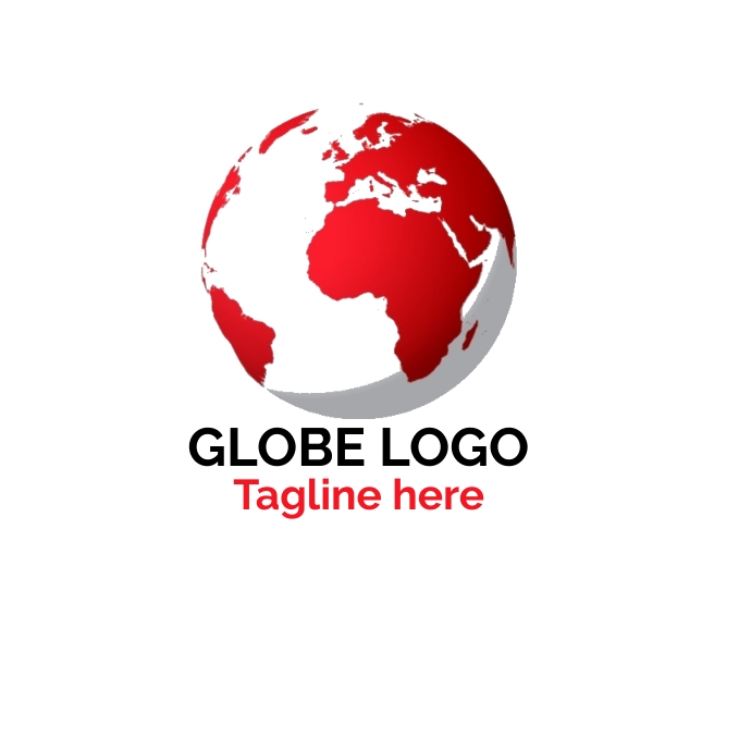 globe logo Template | PosterMyWall