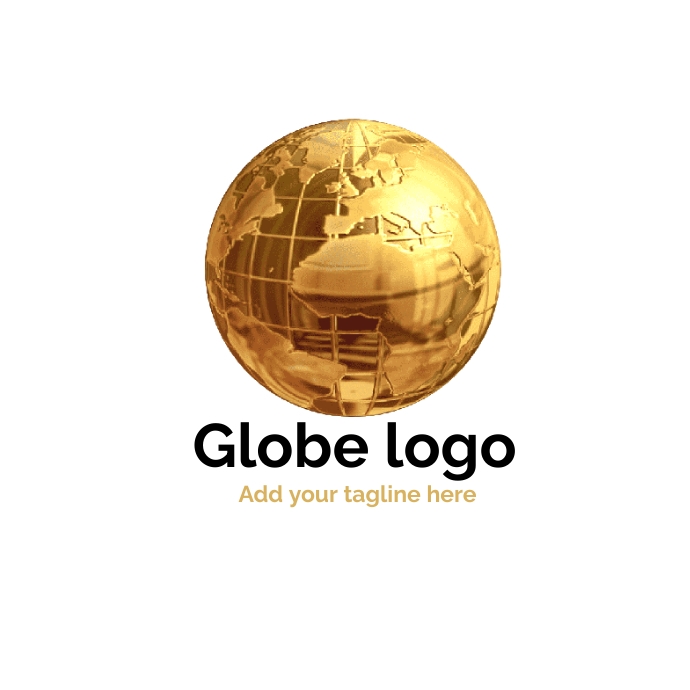 globe logo Template | PosterMyWall