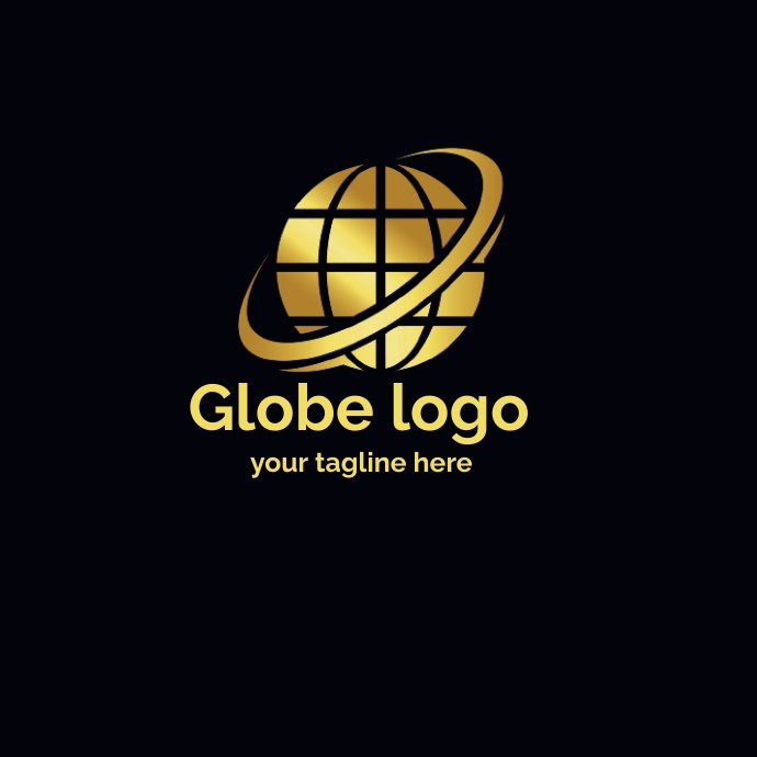 globe logo Template | PosterMyWall