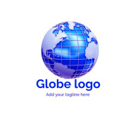 GLOBE LOGO Template | PosterMyWall