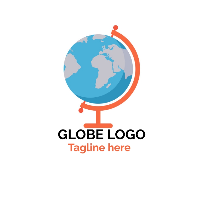 globe logo Template | PosterMyWall