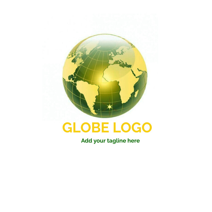 globe logo Template | PosterMyWall