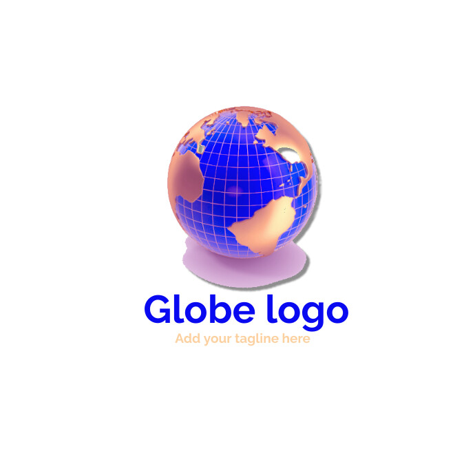 Copy of globe logo | PosterMyWall
