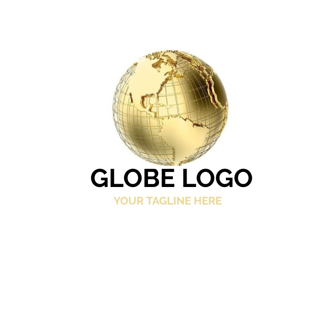 globe logo Template | PosterMyWall