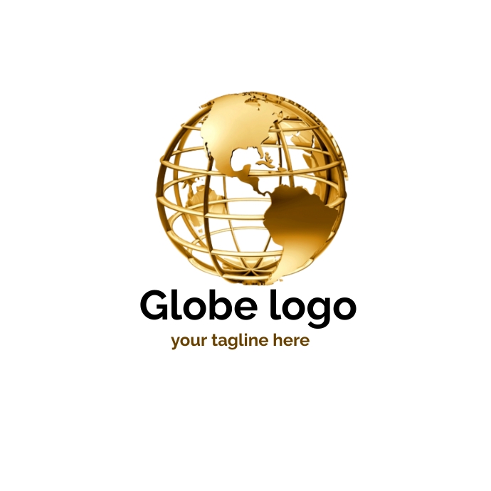 globe logo Template | PosterMyWall