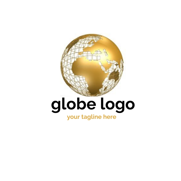 globe logo Template | PosterMyWall